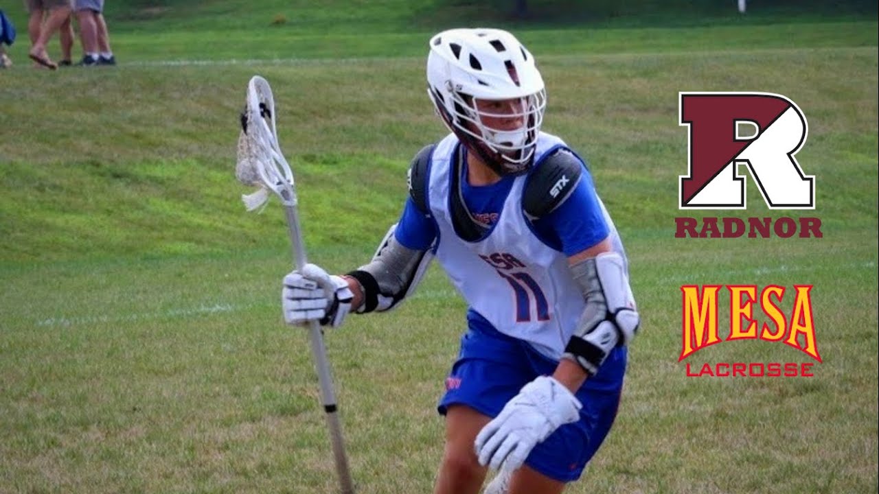 Colin French Freshman Highlights ('23) - YouTube