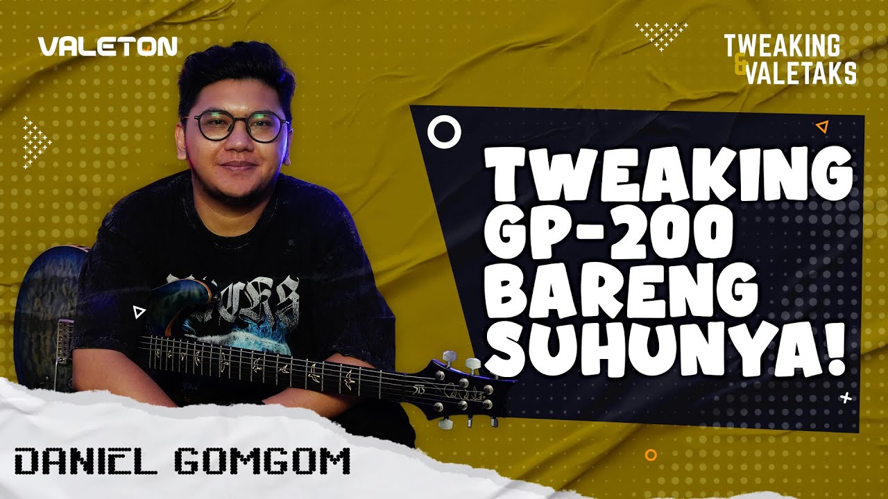 PEDAL DIGITAL SESSION PLAYER ALA DANIEL GOMGOM | VALETALKS - YouTube
