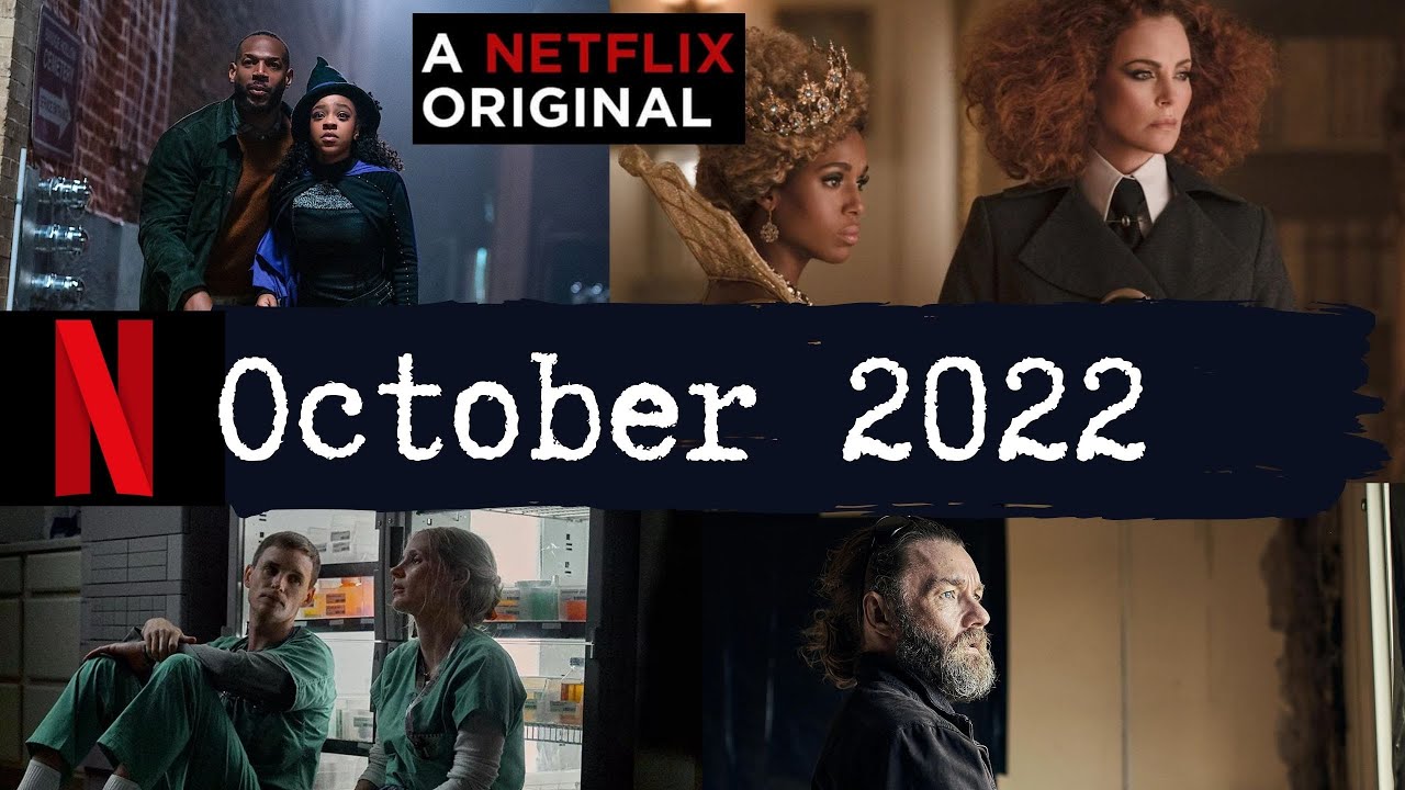 Netflix Originals in October 2022 - YouTube