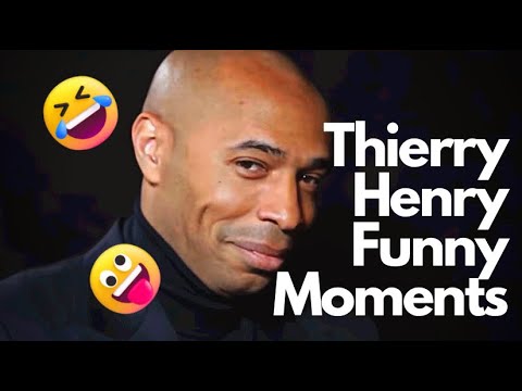 THIERRY HENRY FUNNY MOMENTS!!! HD - YouTube