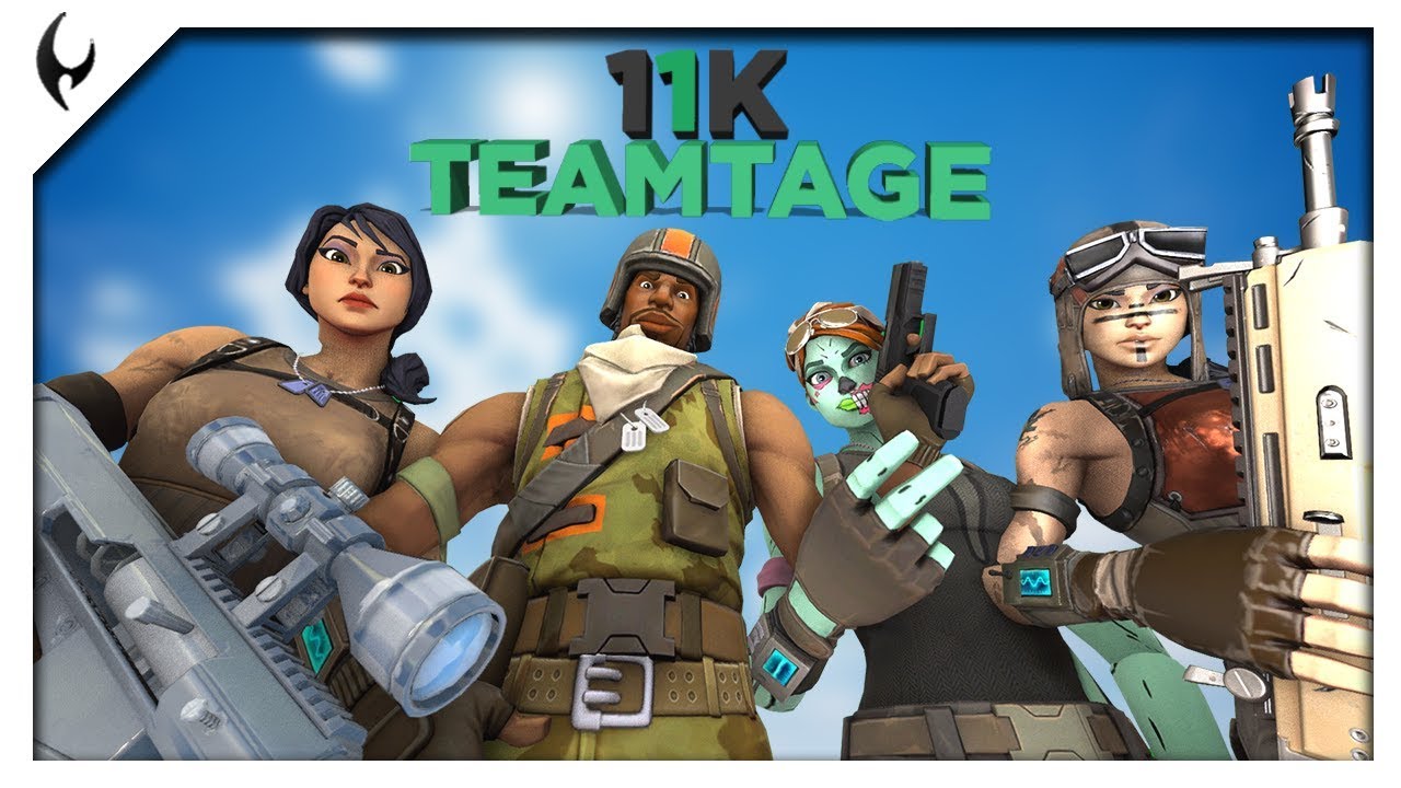 Team Helix's INSANE Teamtage! (11K SPECIAL) | #Helix11K - YouTube