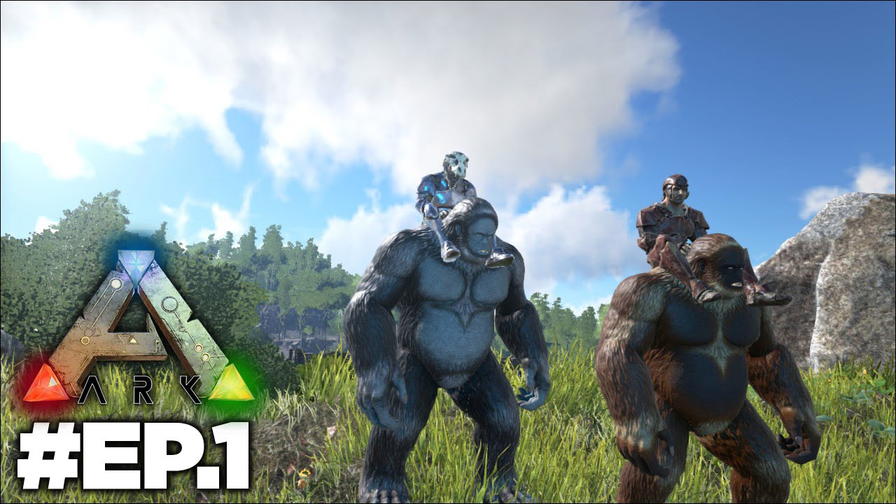 ARK Survival Evolved | EP.1 | NUEVO SERVIDOR Y COMIENZO | Gameplay ...