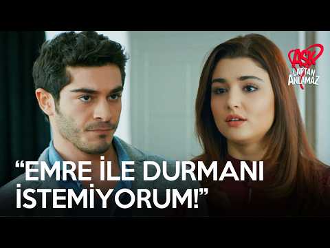 Murat, Hayat'ı Emre'den kıskanmaya başladı! | Aşk Laftan Anlamaz