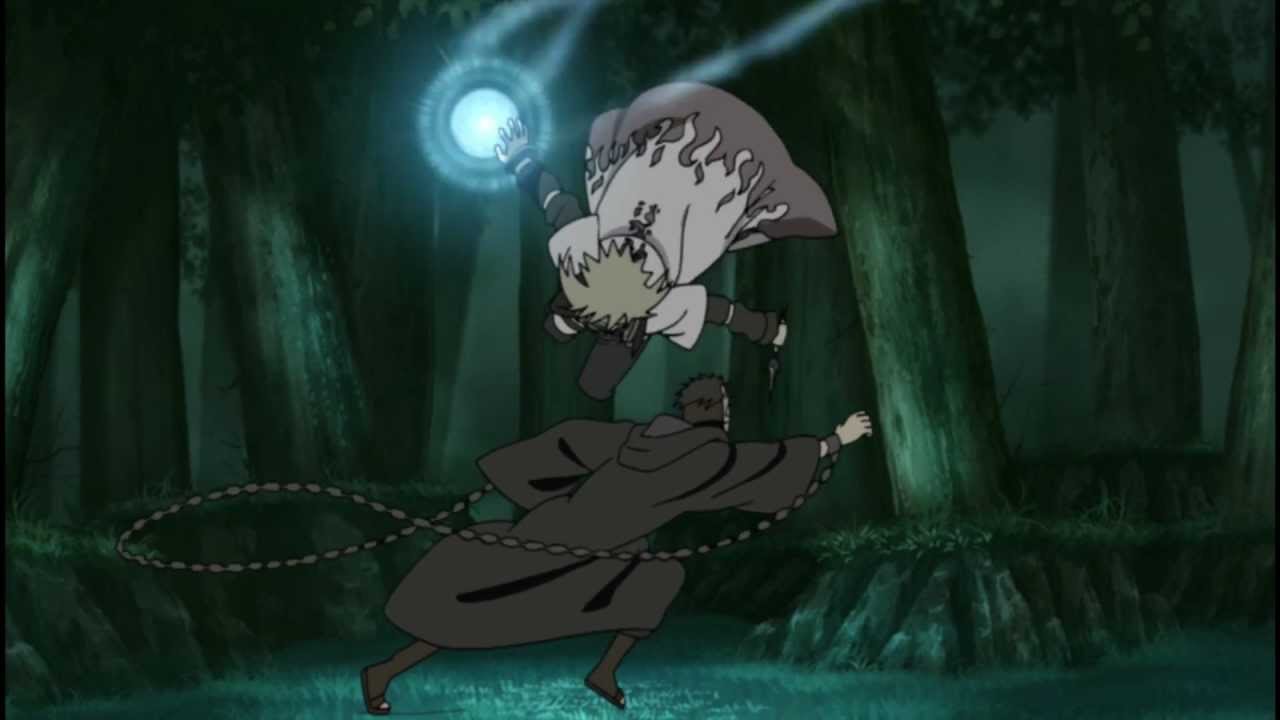 Naruto Shippuden AMV Minato's Last Battle - YouTube
