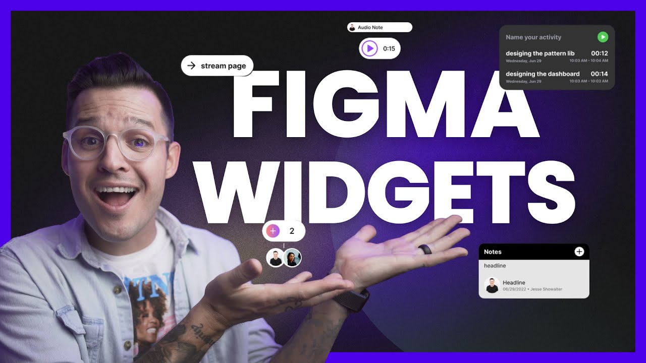 Figma Widgets - YouTube