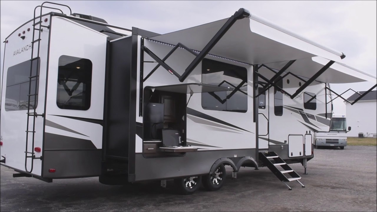 2020 Avalanche 5th Wheel Mod. 338GK For Sale at Terry Frazer's RV ...