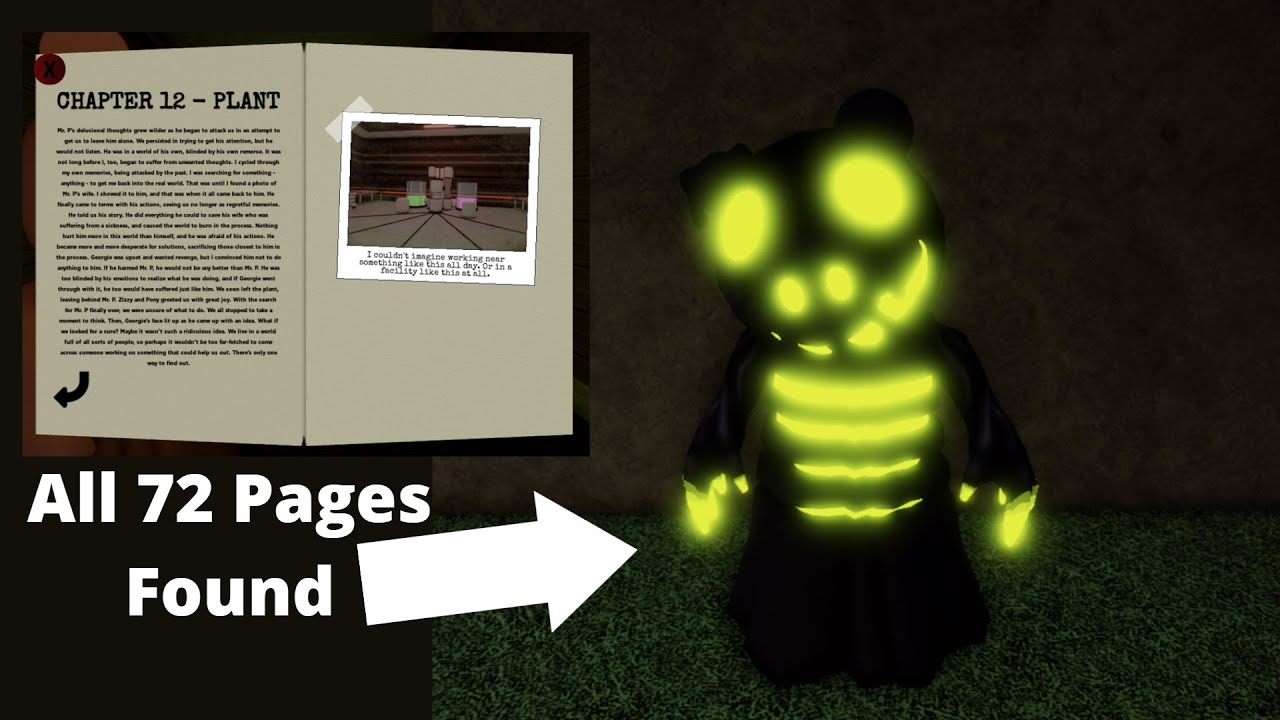 Piggy book 1 all pages found - YouTube