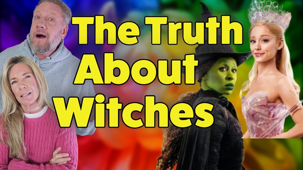 WICKED: Are There Good & Bad Witches (The Truth About Witches) - YouTube