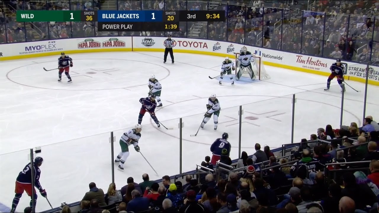 Коламбус - Миннесота | Wild vs Blue Jackets. Jan 30, 2018 - YouTube