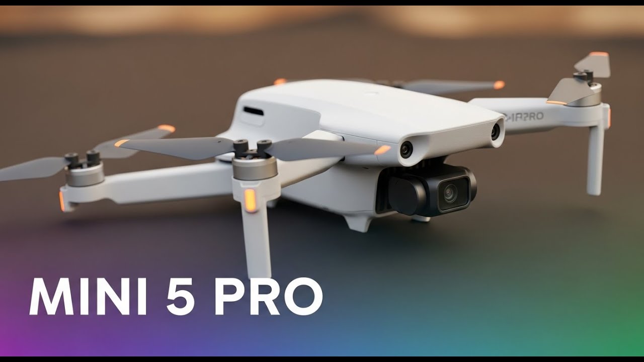DJI Mini 5 Pro – Major Upgrades, But a Bigger Catch! - YouTube