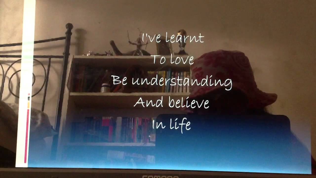 Delta Goodrem-born to try lyrics - YouTube