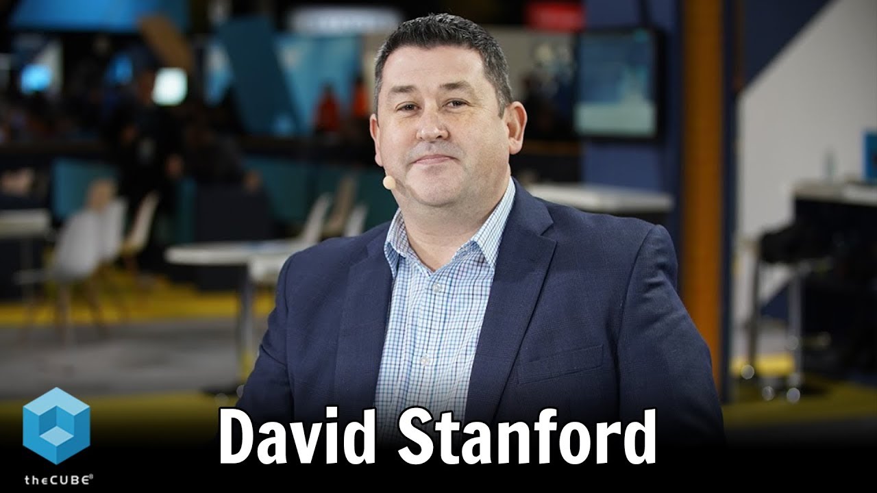 David Stanford, Cisco | Cisco Live EU 2019 - YouTube