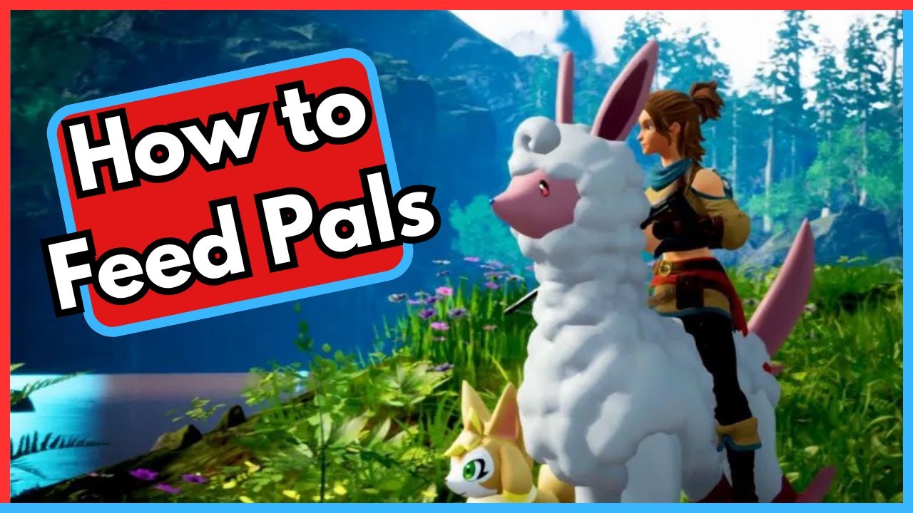How to Feed Pals in Palworld - YouTube