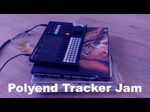 Lofi Jazz Hip Hop Jam Polyend Tracker - YouTube
