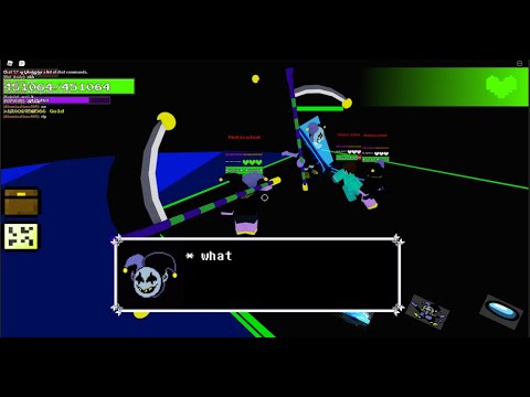 Roblox Undertale Dungeons Jevil beaten - YouTube