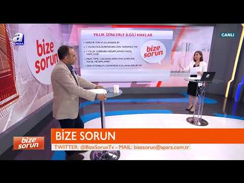 Bize Sorun - 04/05/2019 | A Para