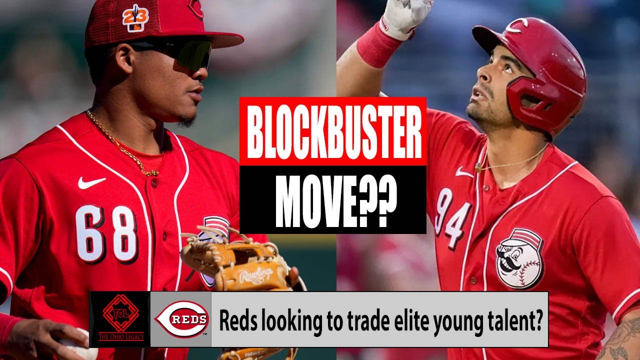 The Cincinnati Reds MUST Trade Marte/CES/McClain to Receive a Top ...