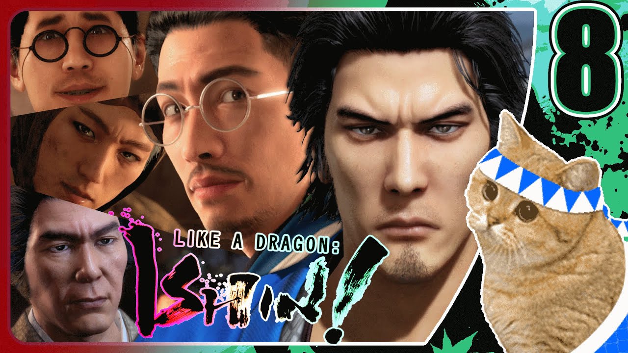 The Iron Code - LEGENDARY/NO HEAL - Like a Dragon: Ishin! - Part 8 - YouTube
