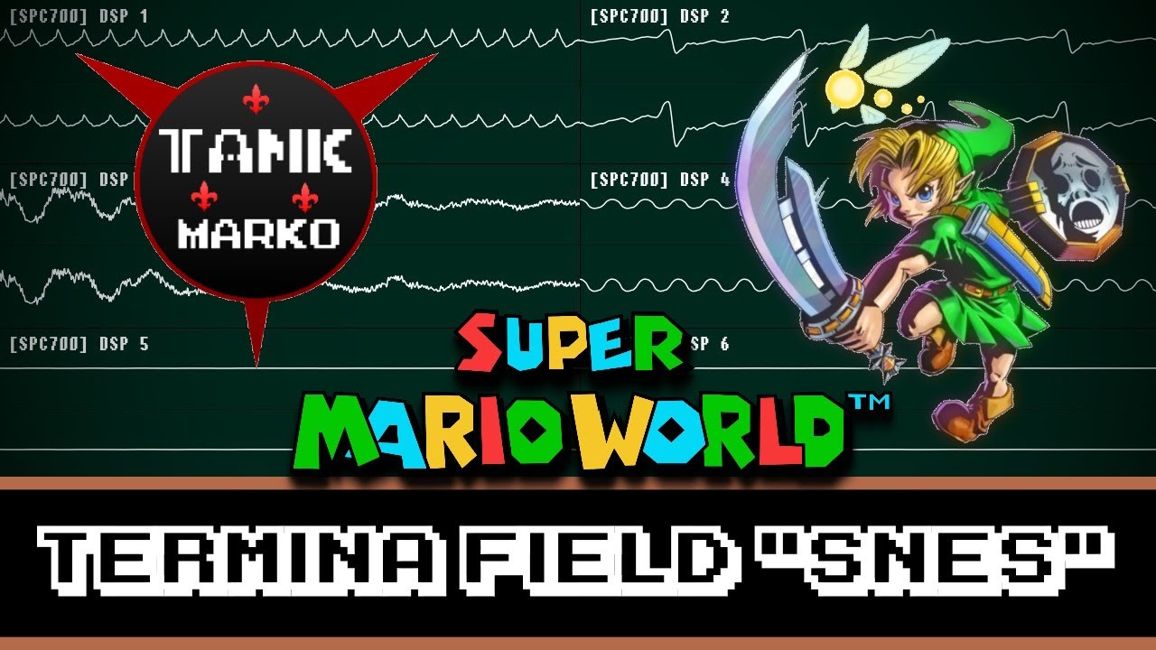 TLoZ: Majora's Mask - Termina Field | Super Mario World Samples ...