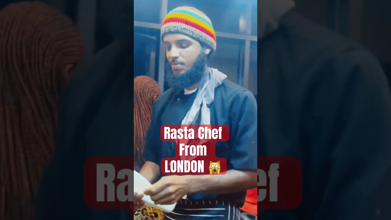Rasta chef from London 🤔 - PART ONE - YouTube