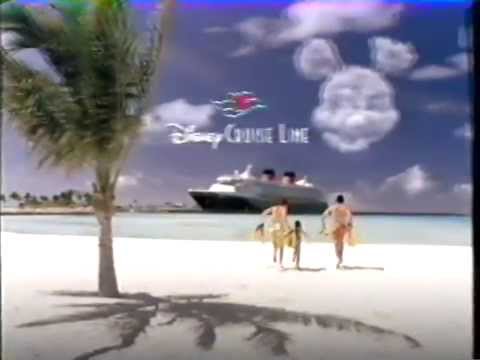 Disney Cruise Line (2000) Promo (VHS Capture)