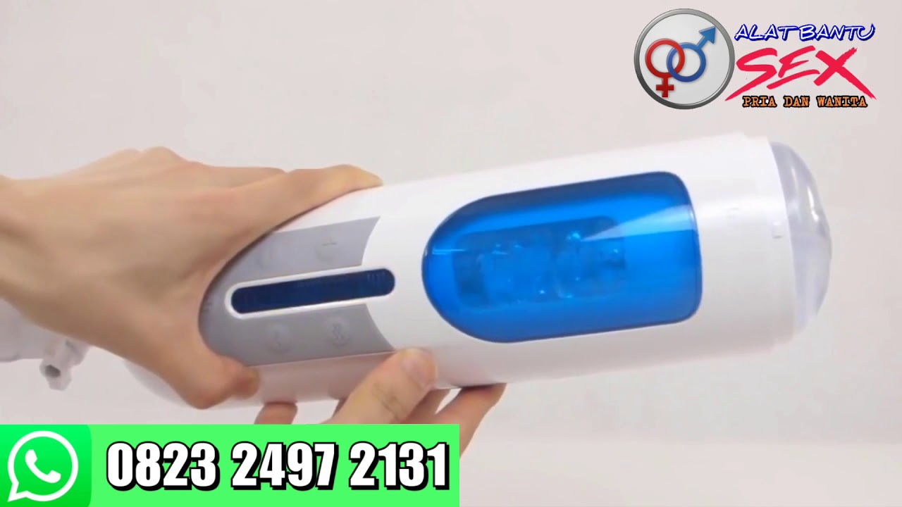 Alat Bantu Sex Pria Vaginator Piston Leten A380 Tabung Cup Getar 4031