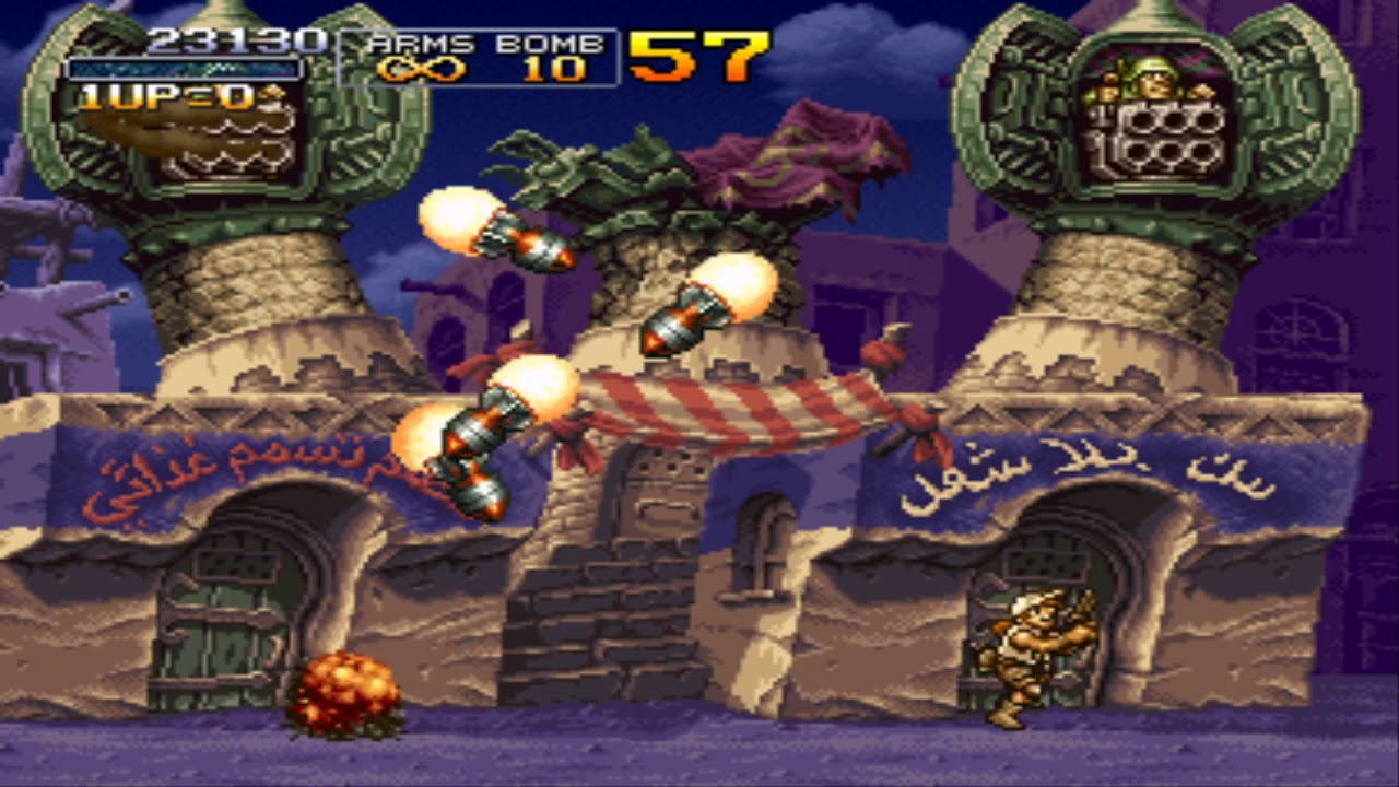 Metal Slug X - Stage 1 - YouTube