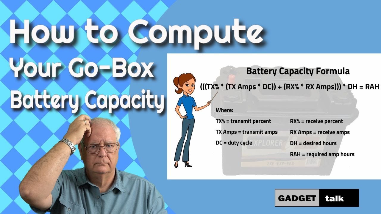 How To Compute Your Go Box Battery Capacity - YouTube