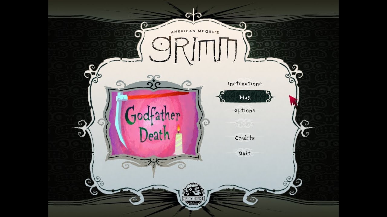 Death a God Father? | Grimm #12 - YouTube