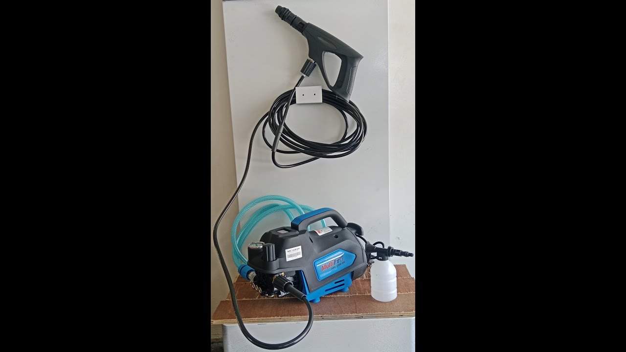 High pressure cleaner Multipro HPC 120R SM - YouTube