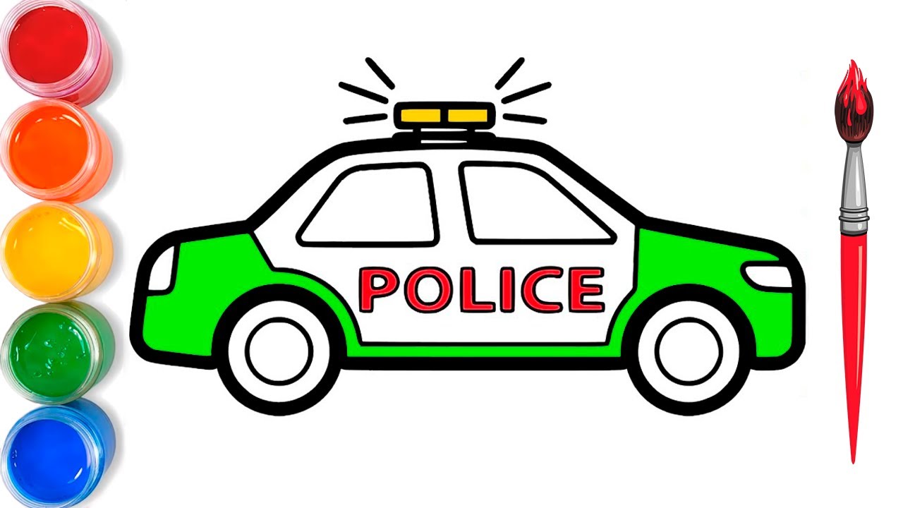 Bolalar uchun rasmlar Qiziqarli chizish va rang berish / Drawing for ...