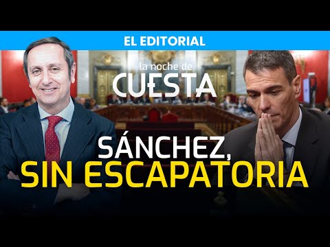 Editorial de Carlos Cuesta | El falso desconocimiento de Sánchez
