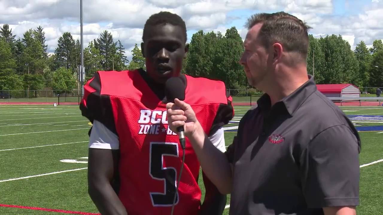 Simon Odong | 2016 Midget Zone Bowl - YouTube