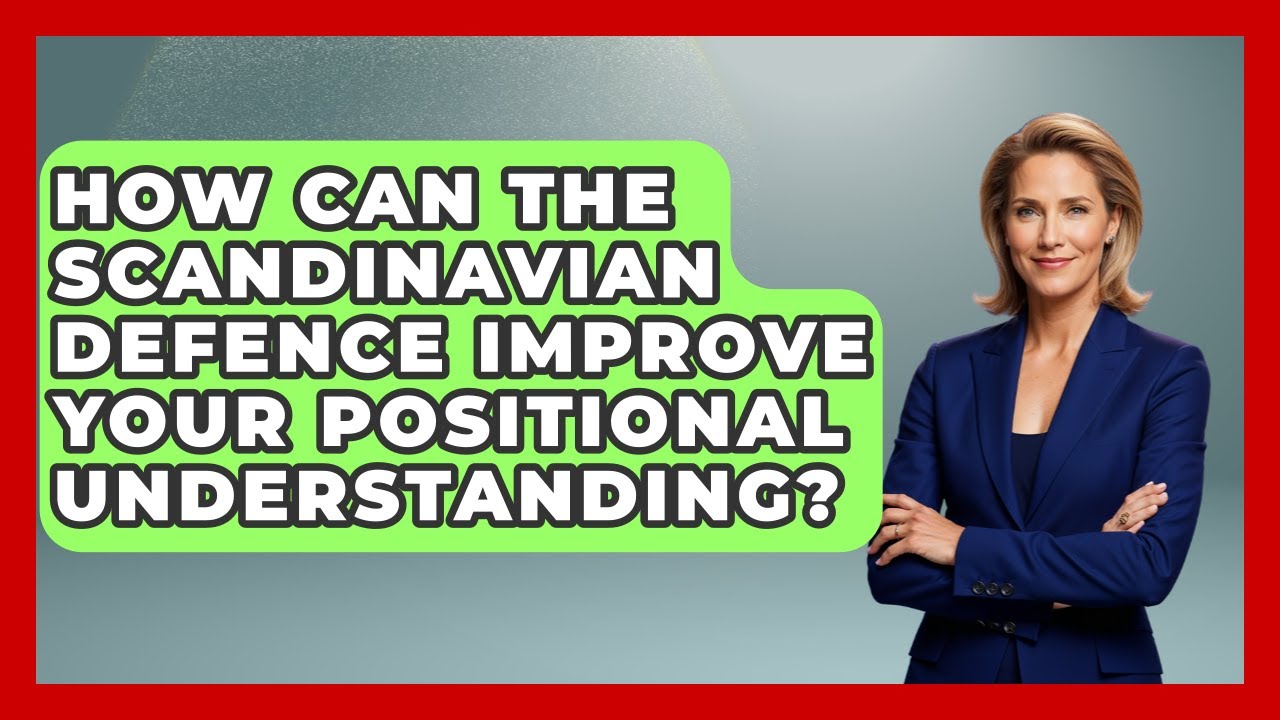 How Can The Scandinavian Defence Improve Your Positional Understanding ...