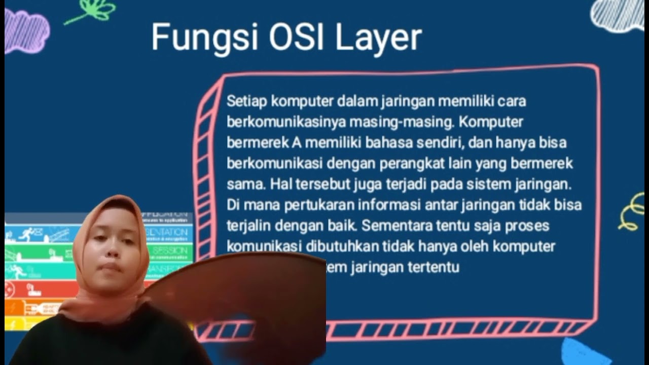Penjelasan Materi Tentang Osi Layer - YouTube