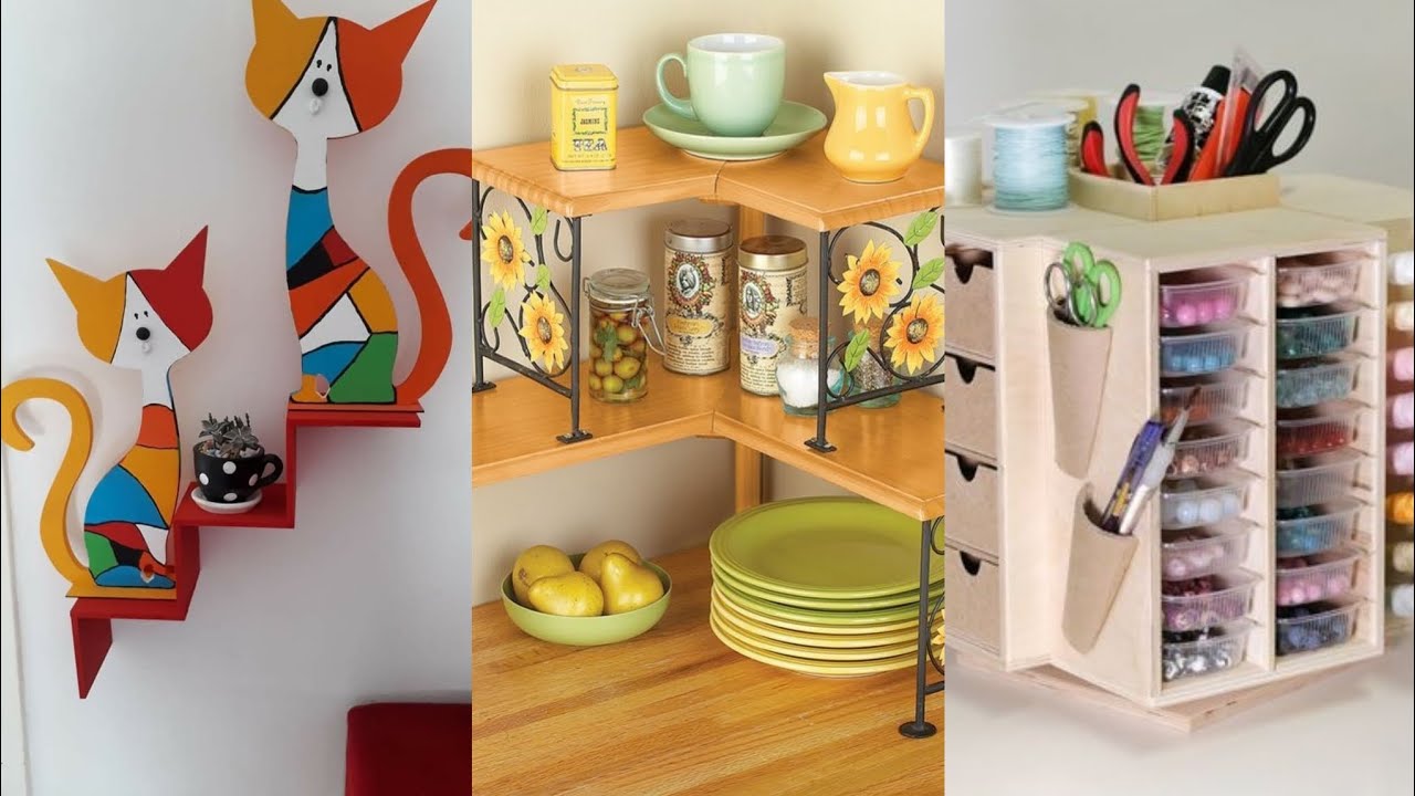 TOP 50 MOST BEAUTIFUL EASY TRENDY HANDMAID WOODEN WALL SHELVES AND RAKS ...