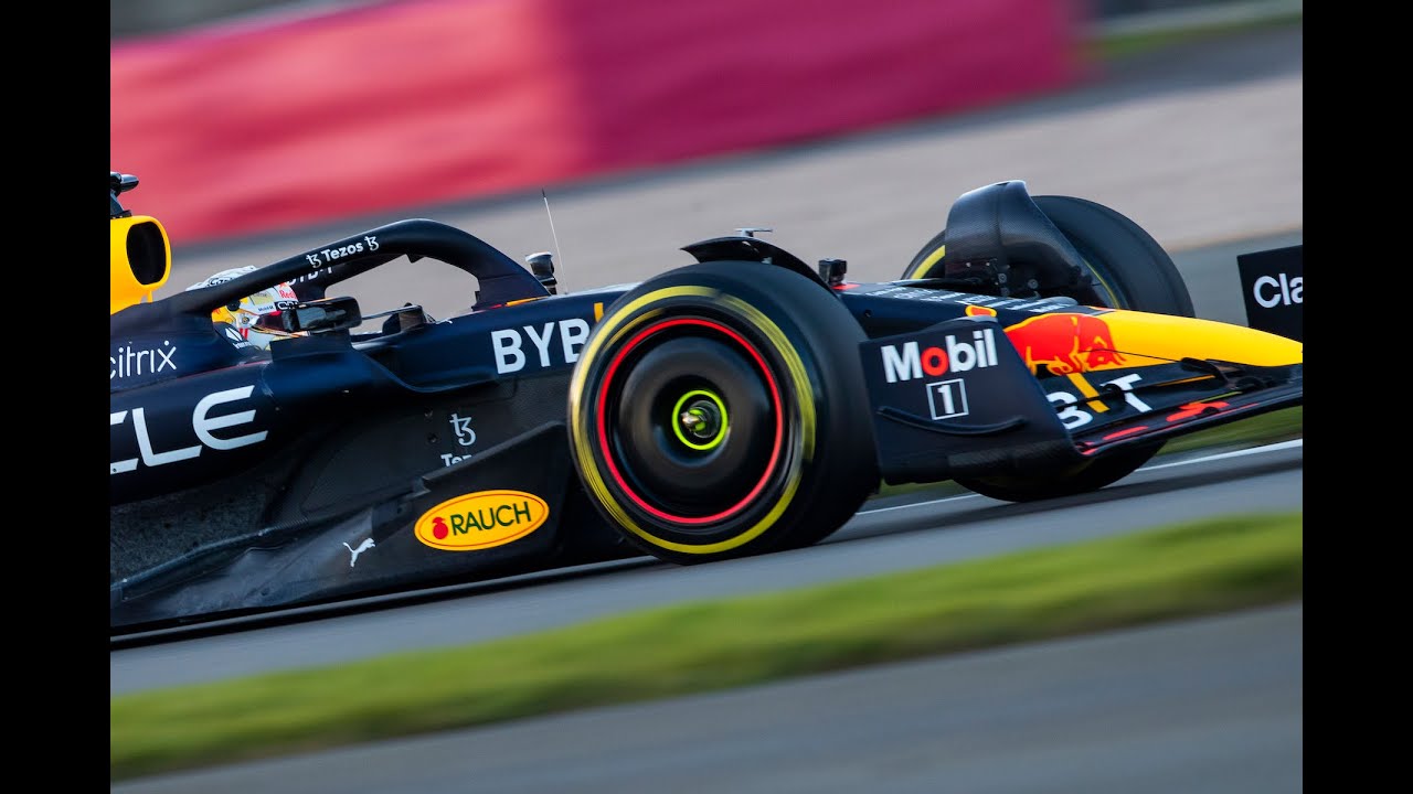 Red Bull Racing RB18 track footage - YouTube