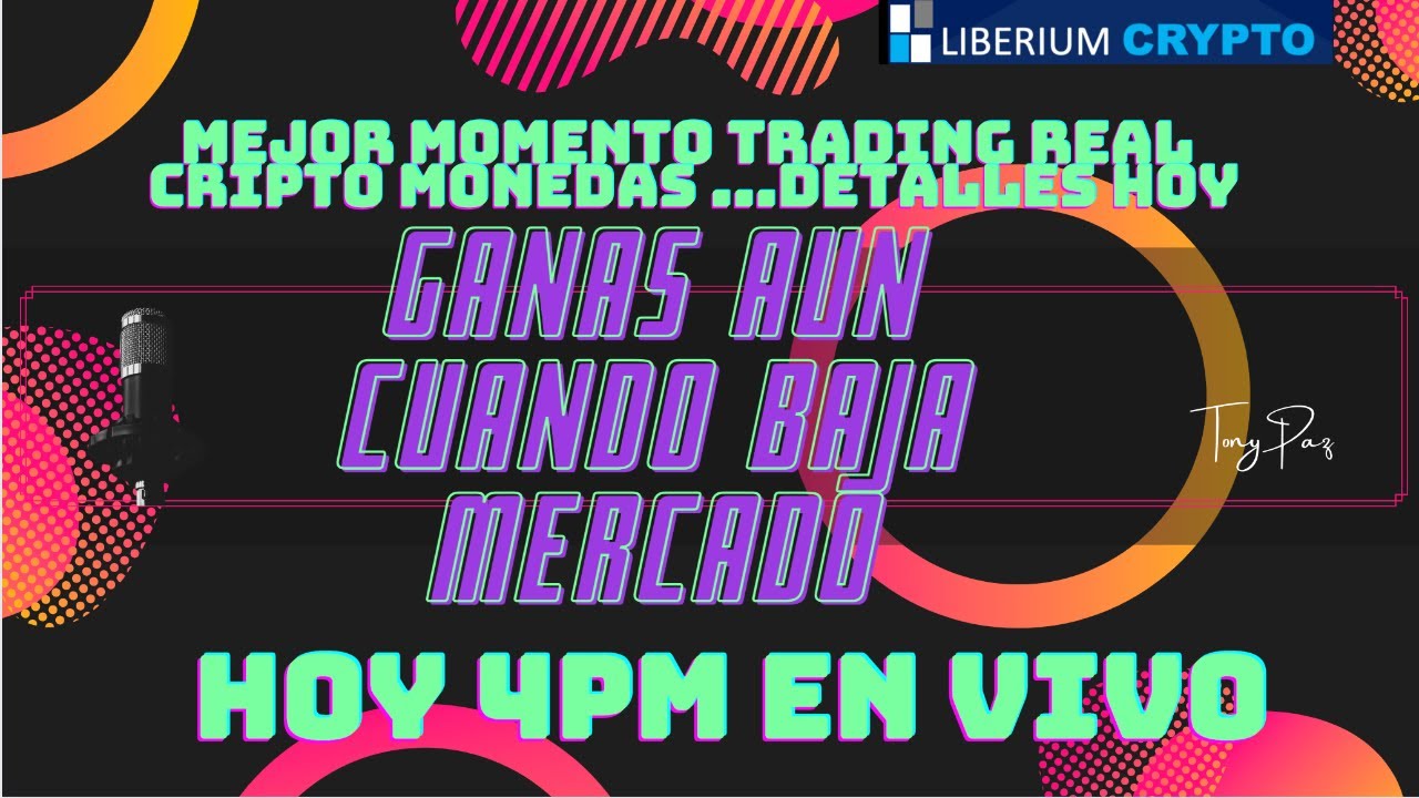 LIBERIUM CRYPTO en su MEJOR MOMENTO ...por Tony Paz & Elena Fraga - YouTube