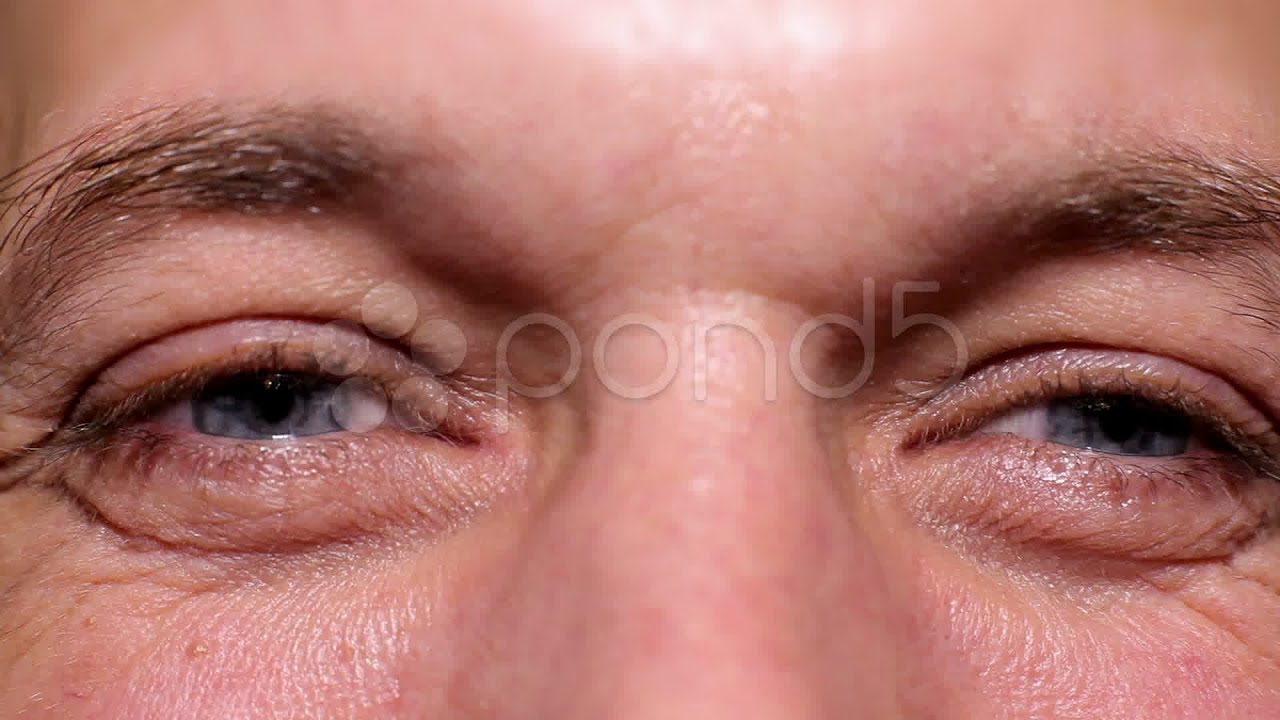 Two eyes smile (extreme close up). Stock Footage - YouTube