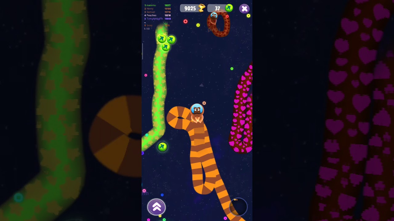 Tom snake game - YouTube