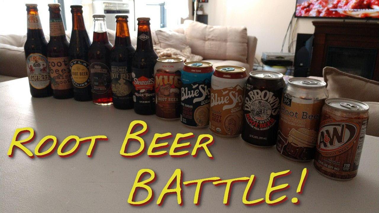 Root Beer Battle!! - Z Cooks Consortium Discussion - YouTube