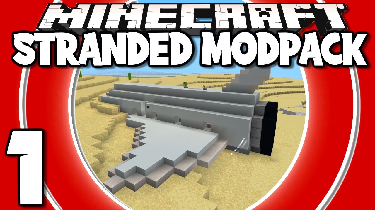 Stranded Modpack Addon : " Minecraft Let's Play Ep1 I Need Water ...
