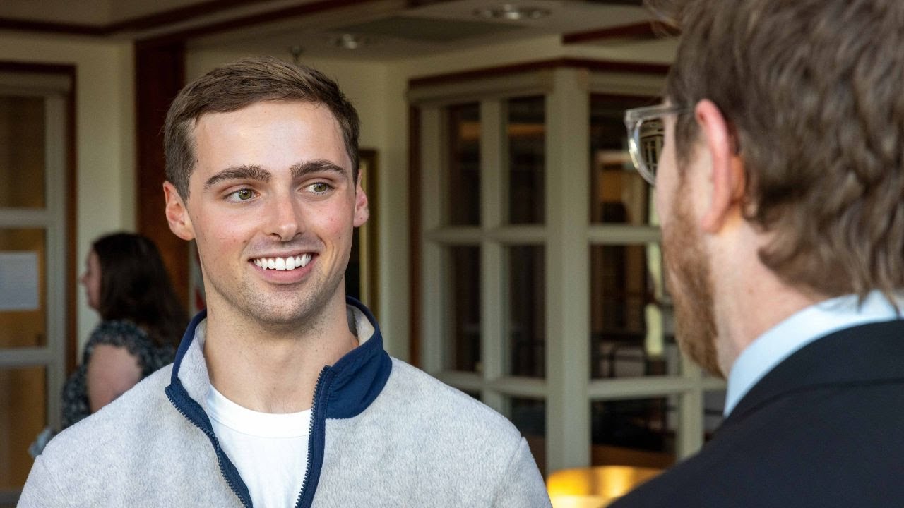 Public Policy Undergraduate George McCabe - YouTube