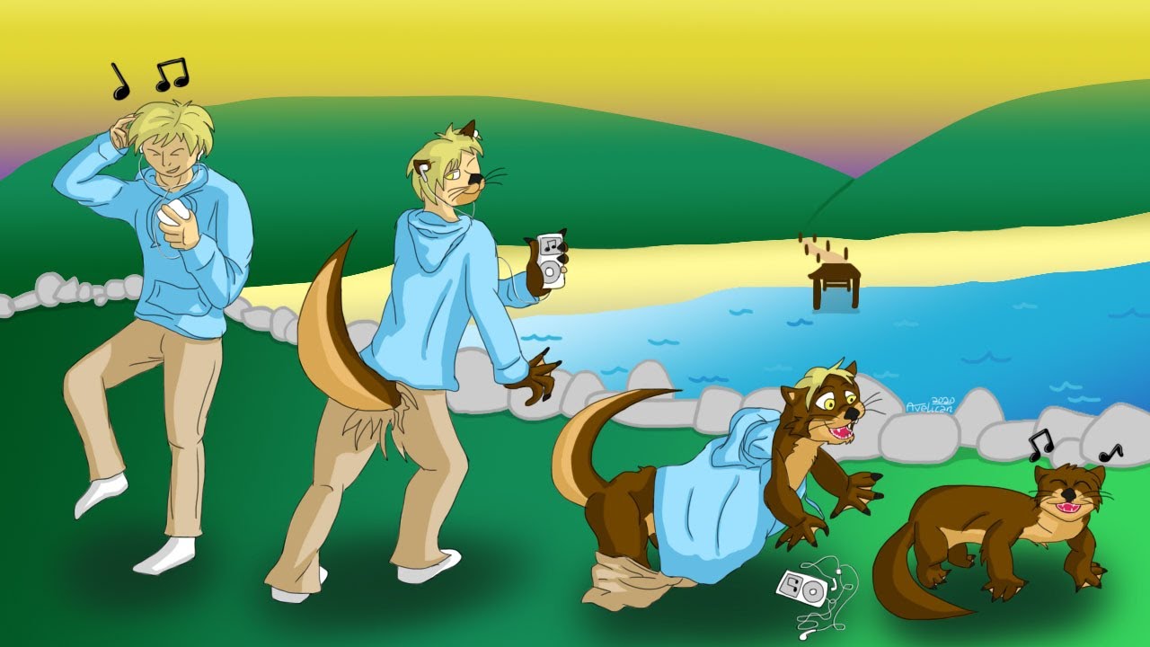 Furry Transformation (Octransfur edition) - YouTube