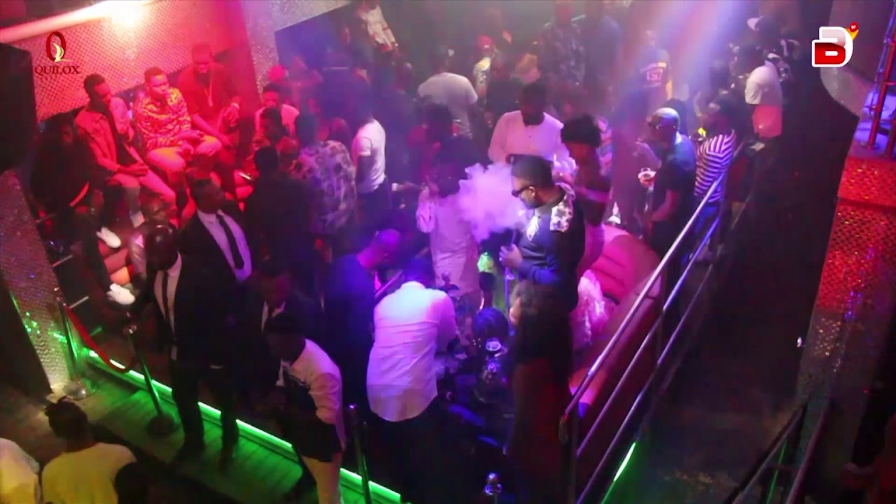 Amazing scenes @ Quilox - YouTube