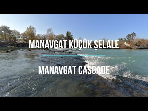 Manavgat Küçük Şelale 4K UHD HDR - Manavgat Cascade