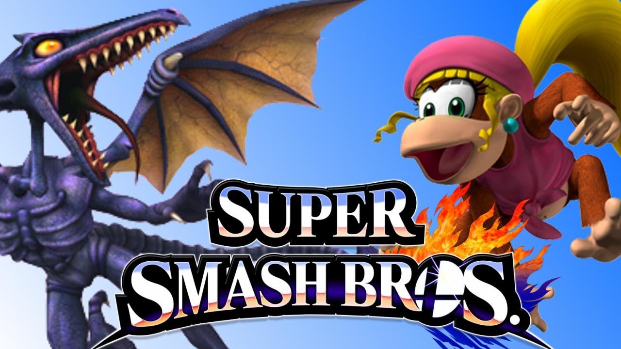 Super Smash Bros for Wii U / 3DS - Character Predictions Part 2 - YouTube