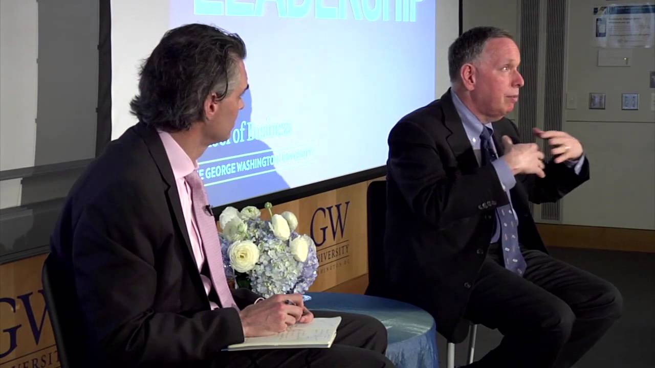 Conversations on Creative: Leadership Michael Kaiser (Full Interview ...