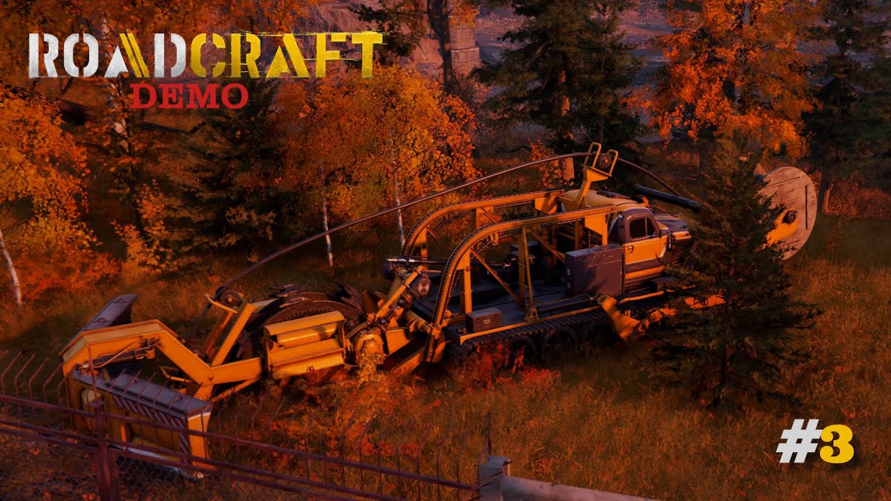 Restore Concrete Production | RoadCraft Demo Gameplay #3 - YouTube