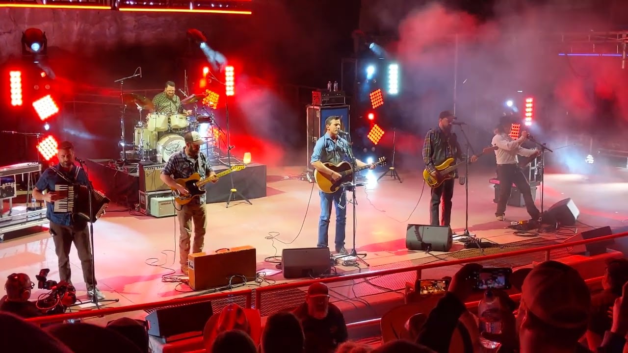 Turnpike Troubadours, Red Rocks, Sunday May 15, 1968 and Good Lord ...